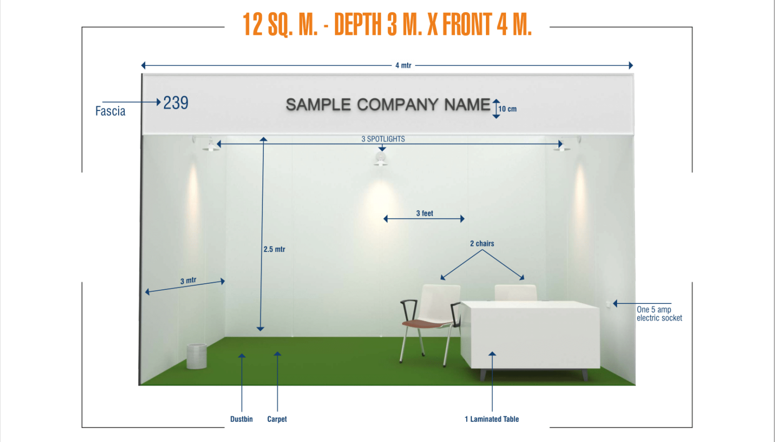 Shell Scheme Booth Planning & Facilities Guide - Gujarat Conex 2025 | 9-11 Oct - Gandhinagar